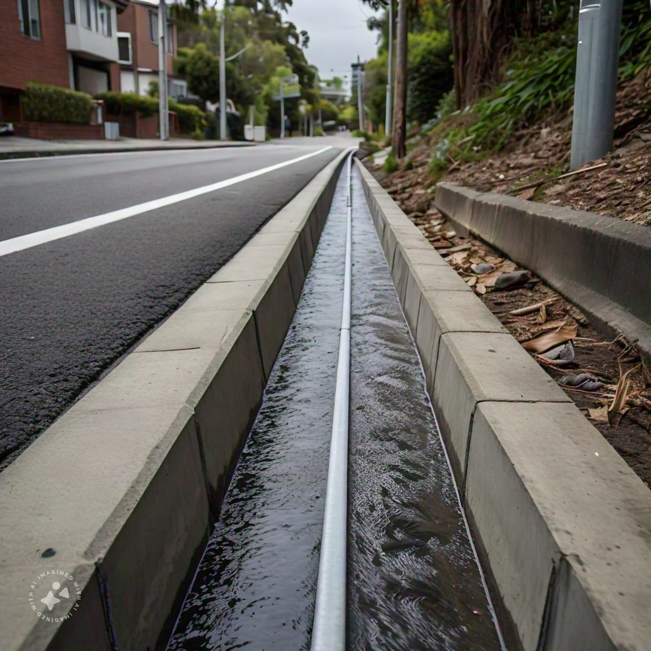 Why Concrete Valley Gutters Are Essential for Proper Road Drainage ...
