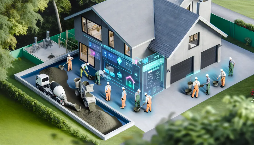 How AI is Revolutionizing Sustainable Concrete Construction - Cross ...